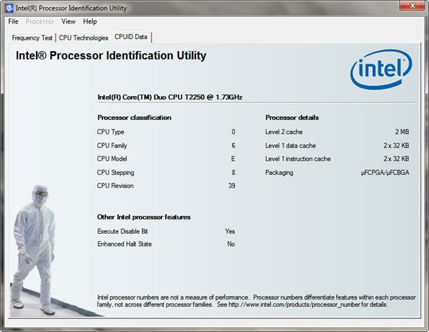 Intel Processor Identification Utility Know Your Intel Processor Techrena